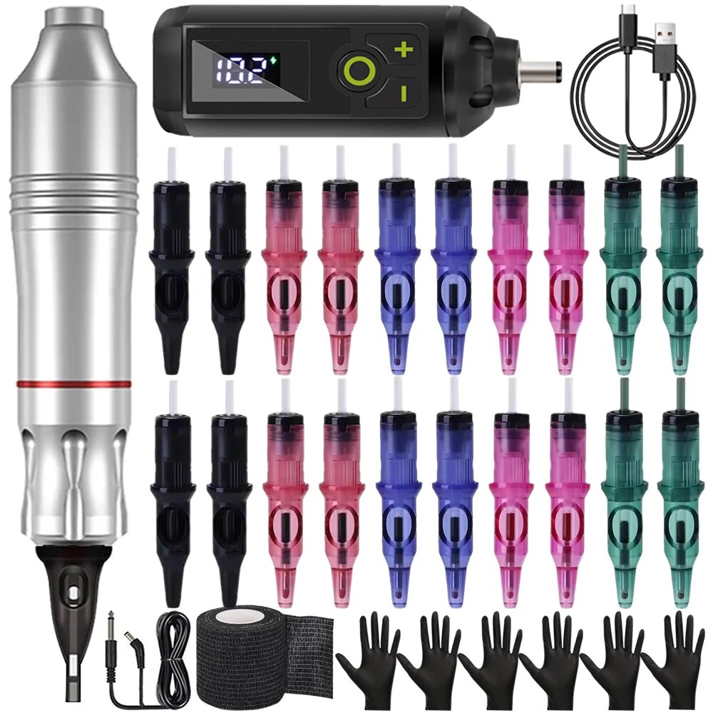 TRUE STAR Шариковая тату-машина CTM-5327 tattoo Ballpoint kit