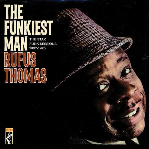 Rufus Thomas. The Funkiest Man (The Stax Funk Sessions 1967 - 1975) (2LP/Виниловая пластинка)