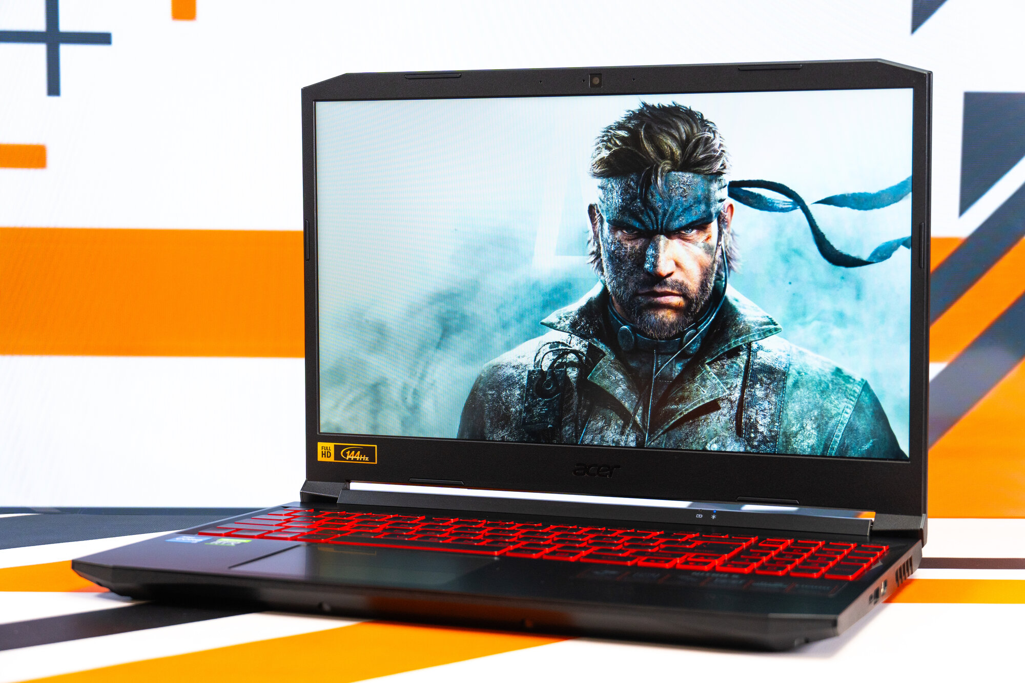 Игровой ноутбук Acer Nitro, i7-11800H, RTX 3050, 8GB, 512GB SSD, Windows 11