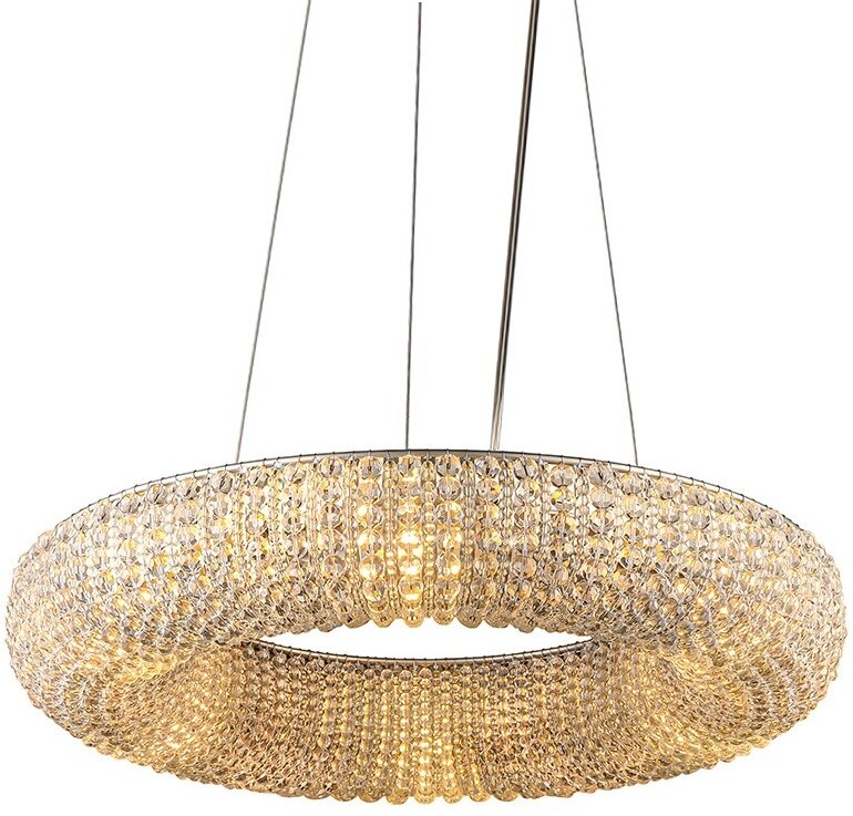 Подвесной светильник Crystal Halo L27806.32 L'Arte Luce