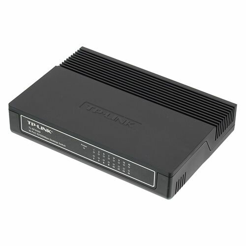 Коммутатор TP-LINK TL-SF1016D, неуправляемый