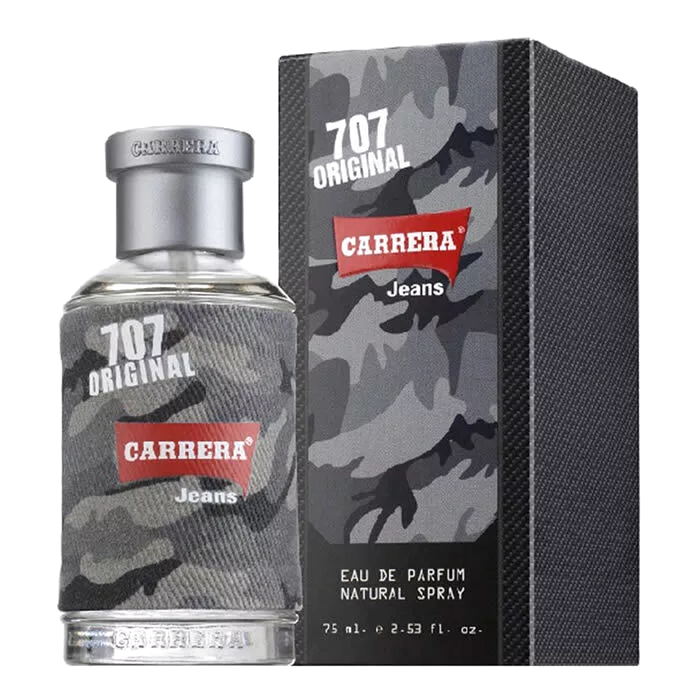 Мужская парфюмерная вода 707 Camouflage Uomo - Каррера Джинс Парфюмс 30 мл