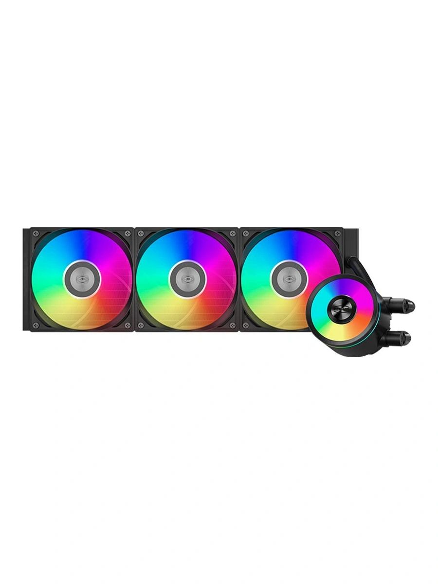 Система водяного охлаждения PcCooler DA360 Pro 4-pin TDP 300 Вт 75.8cfm 120мм