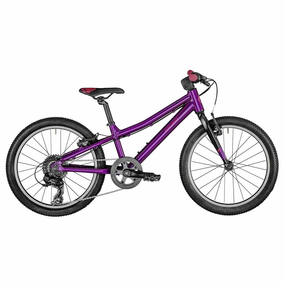 Велосипед Bergamont Bergamonster 20 Girl (2021) (Fuchsia, 20", 26см, 2021 (281109-180))