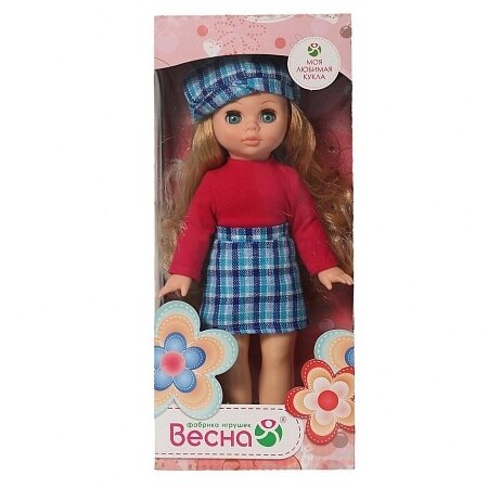 Эля кэжуал 1 Весна Кукла Эля 30,5 см Весна B3712