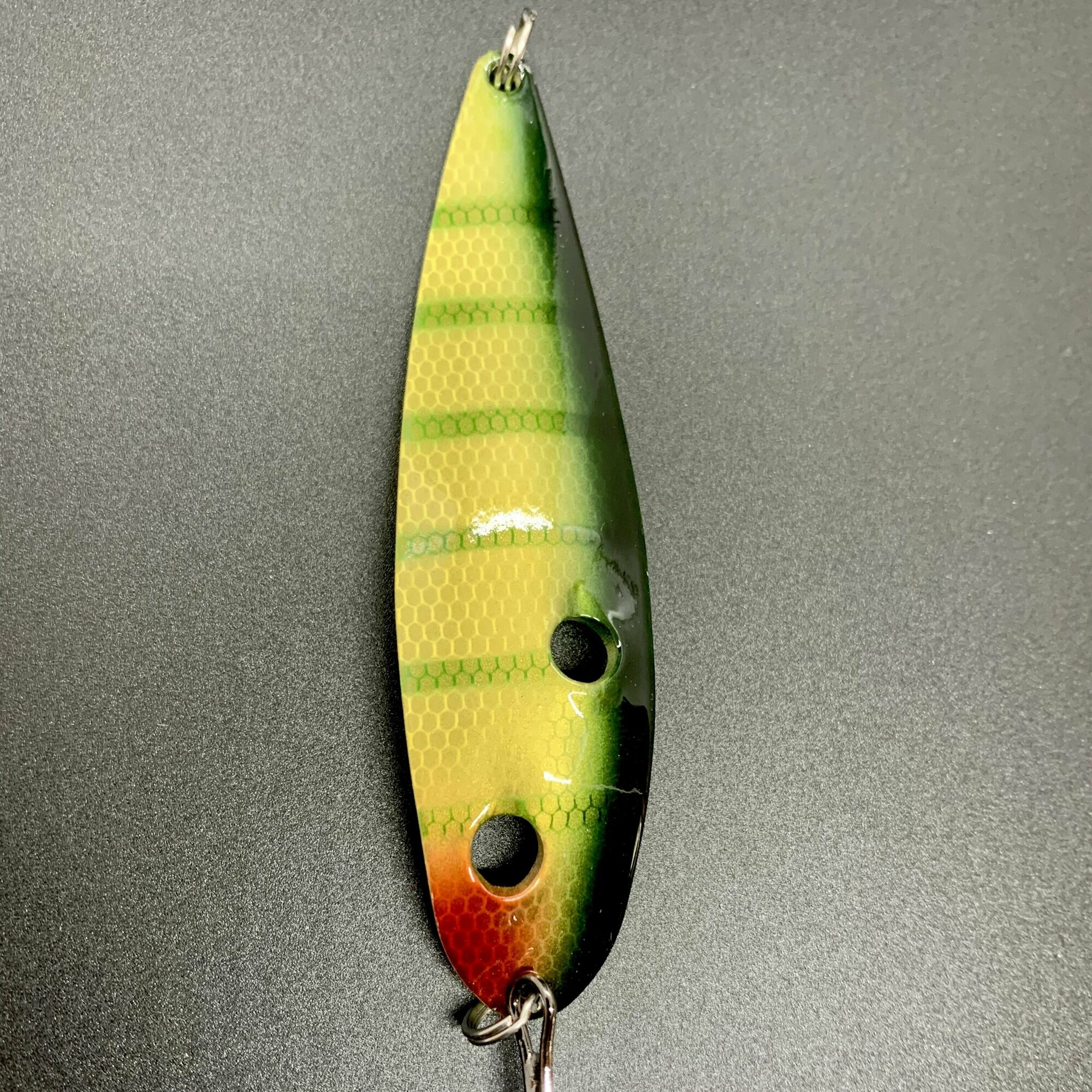 Блесна Kuusamo Tundra колеблющаяся 24g Финляндия на окуня, судака, щуку, жереха, форель, сазана, саргана, лосося