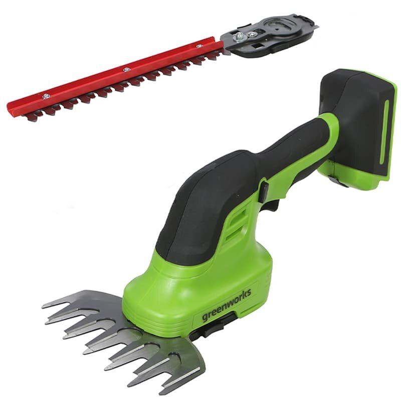 Садовые аккумуляторные ножницы-кусторез Greenworks G24SHT (без АКБ и ЗУ) 1600607