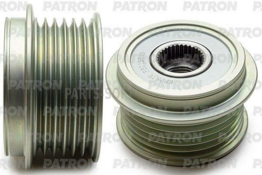 Шкив генератора FORD: GALAXY -06, MONDEO 07-, S-MAX 06-, VOLVO: S40 -06, S80 08-, V50 06-, V70 07- PATRON арт. P5012510