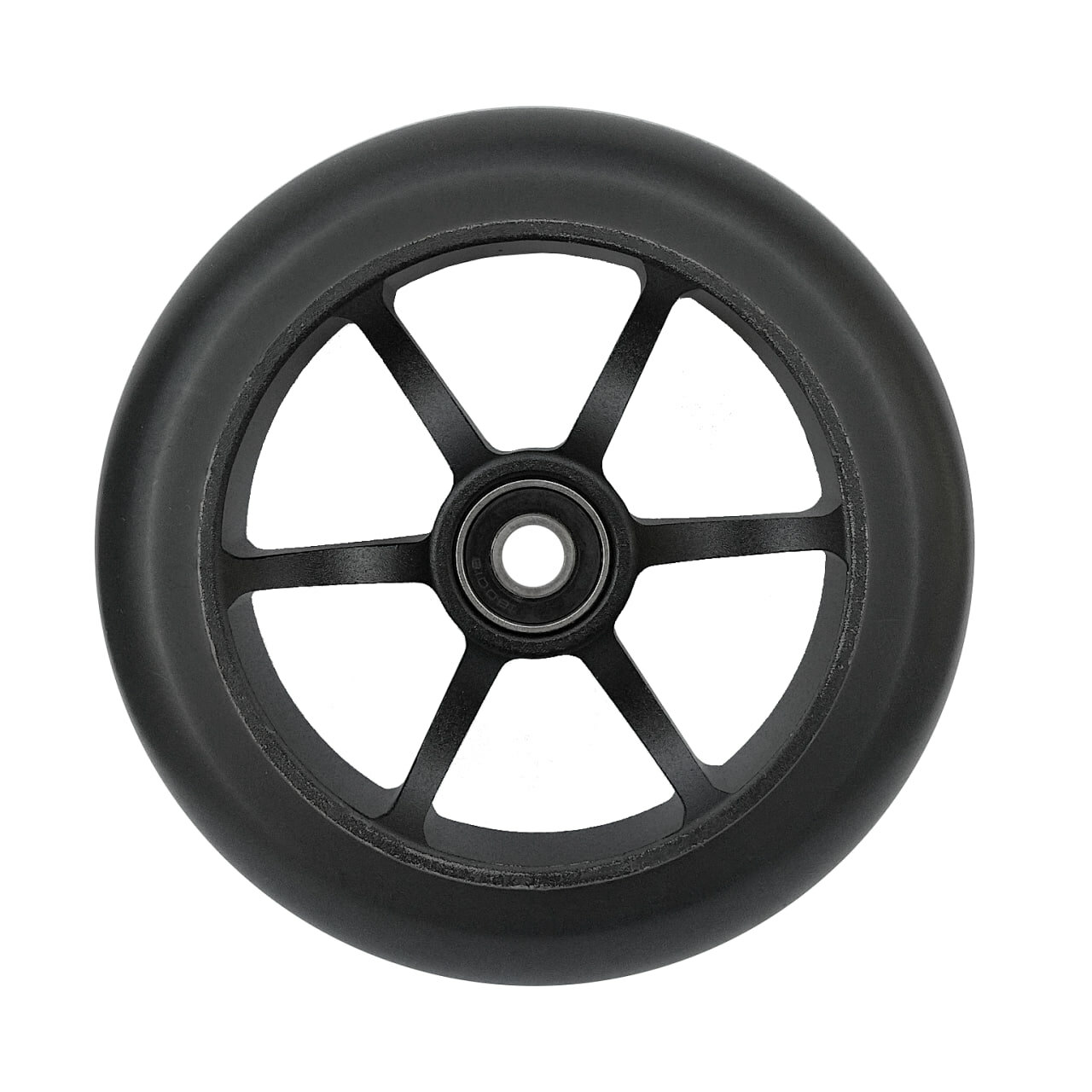 Колесо для трюкового самоката Tech Team TT 125 мм. 6ST Black/Black