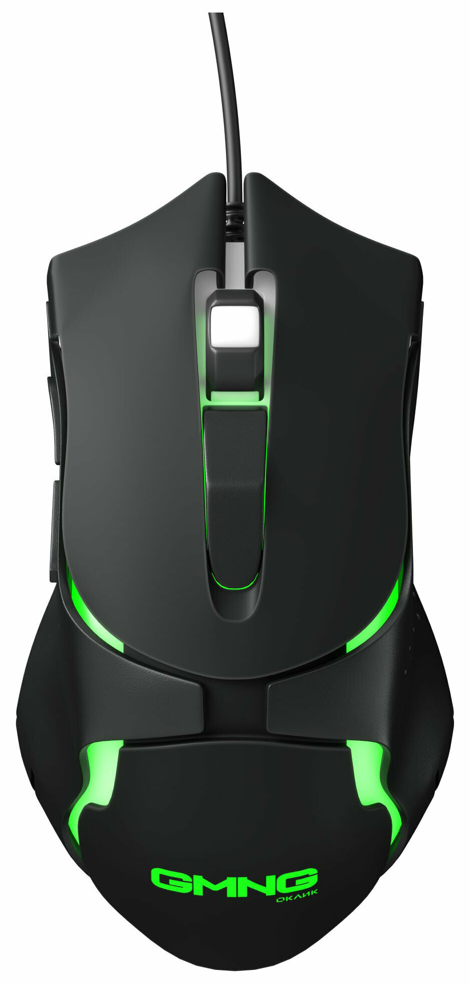 Мышь Oklick GMNG 703GM черный оптическая (3200dpi) USB (6but)