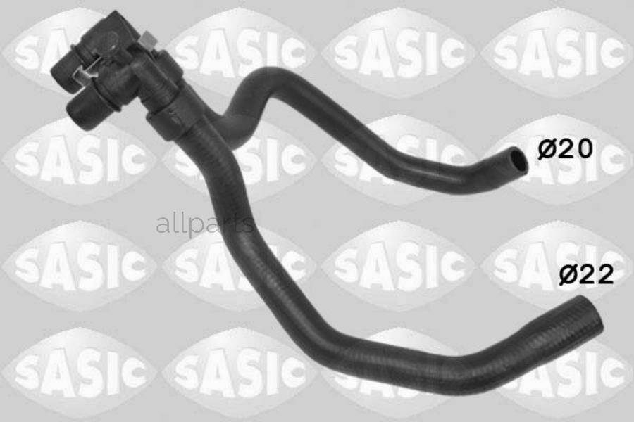 SASIC 3400236 Патрубок системы охлаждения