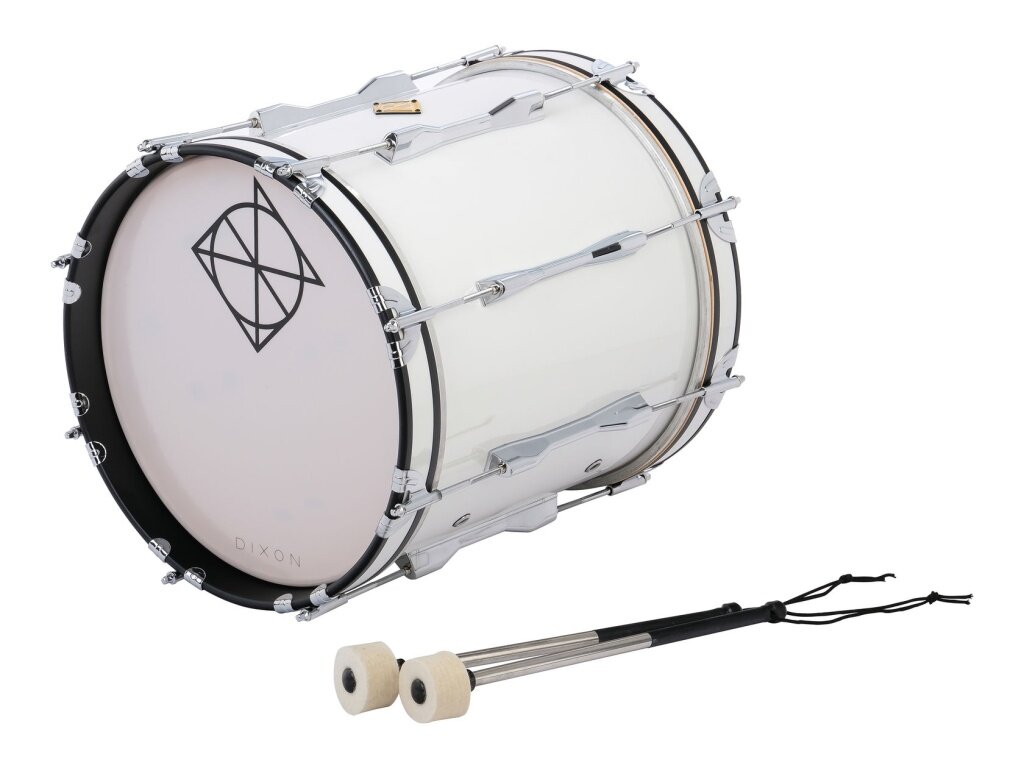 PMZCL4141-WT Маршевый бас-барабан, 14" х 14", Dixon