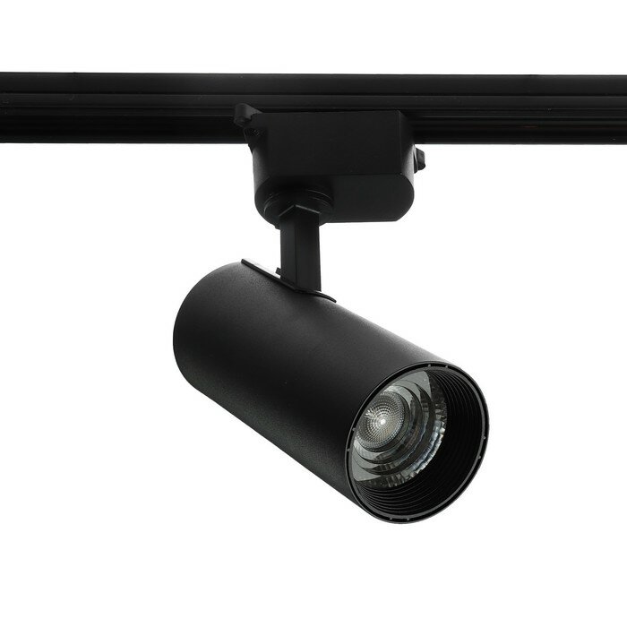Трековый светильник, Luazon Lighting, LTL-008, 20 W, 1400 Lm, 4000K, черный 5198841