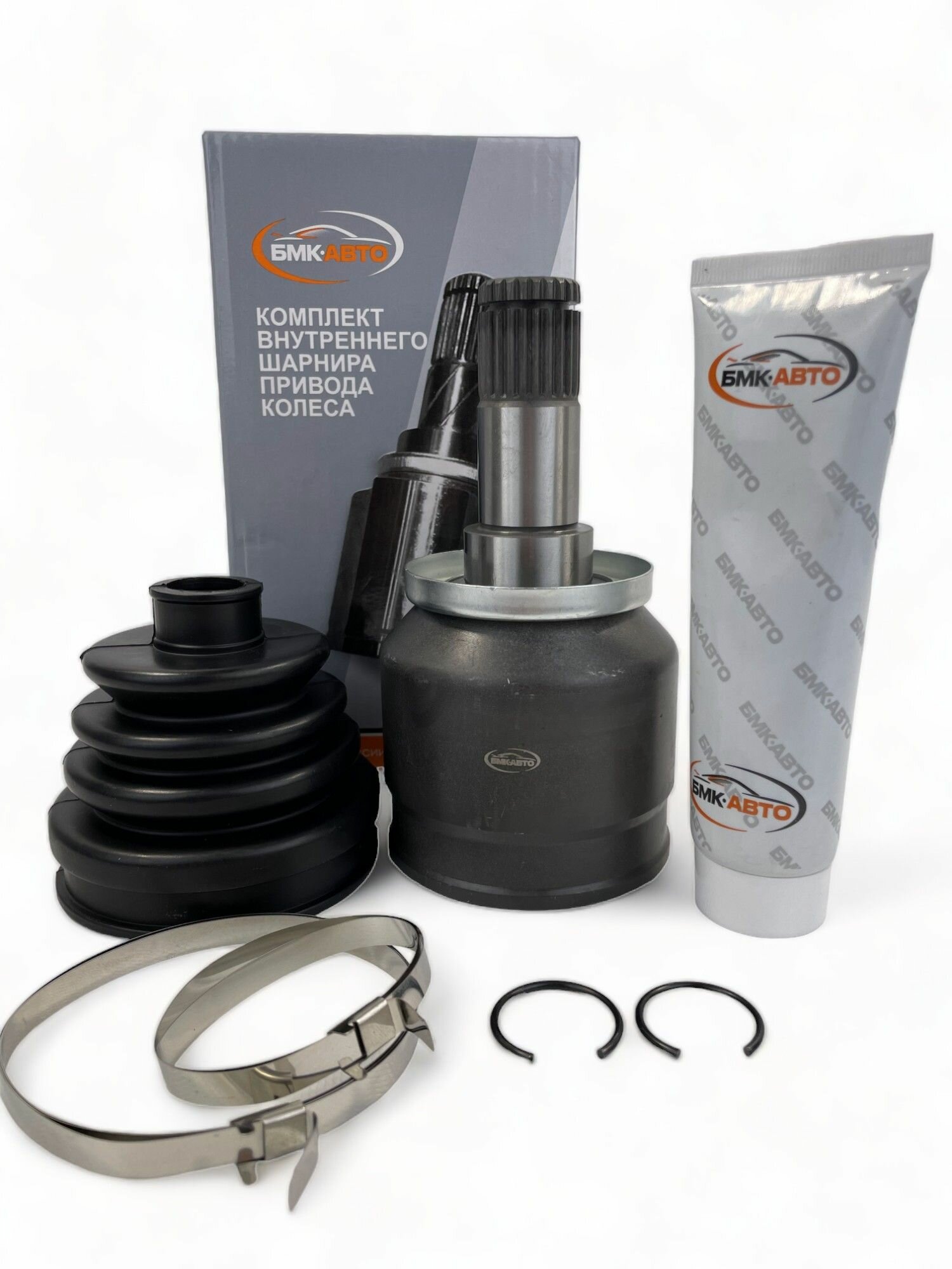 Шрус внутренний шариковый для а/м ваз ВАЗ / Лада 2108, 2109, 1118 (Калина), 2170 (Приора), 2190 (Гранта), Шарнир (граната) бмк-авто