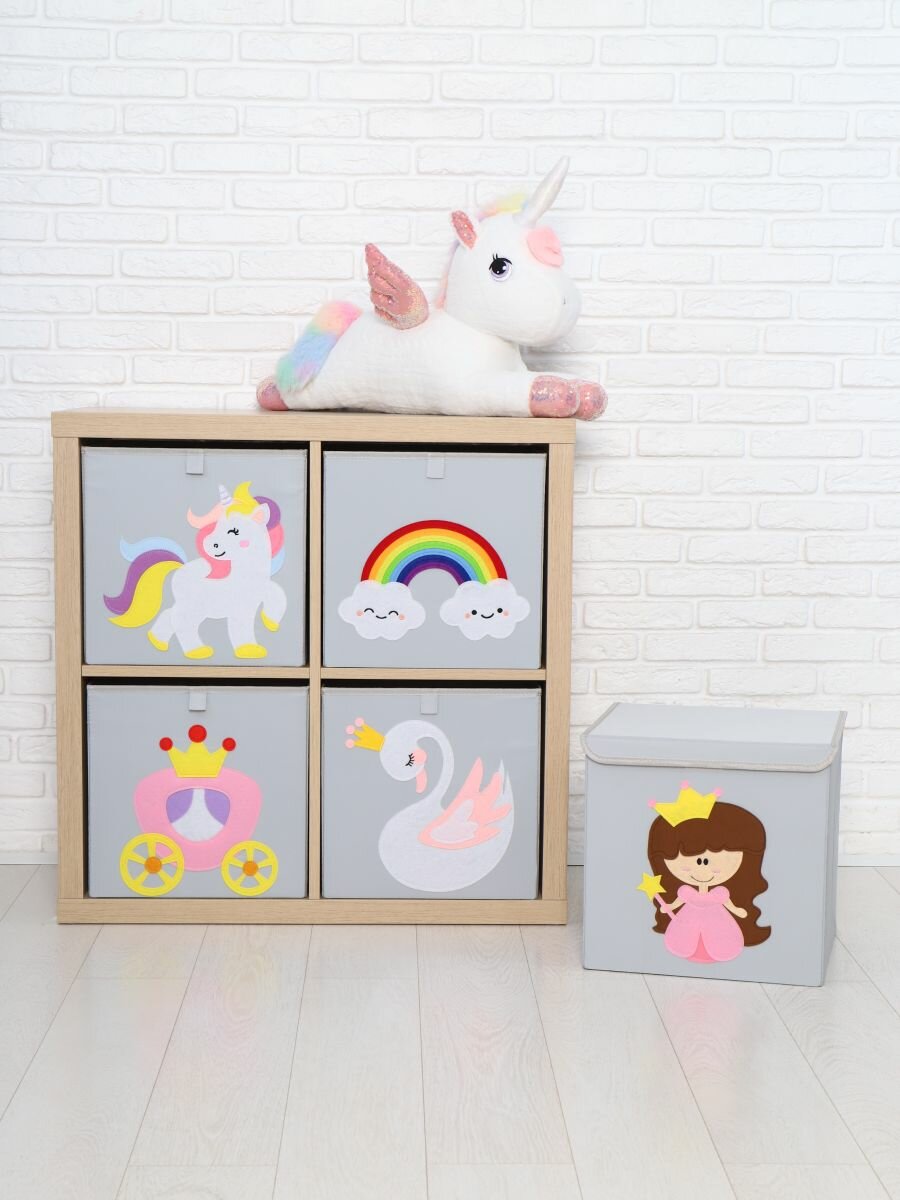 Корзина для игрушек — фото 1