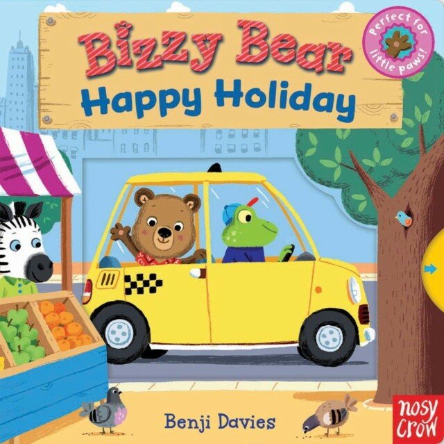 Davies Benji "Bizzy Bear: Happy Holiday"