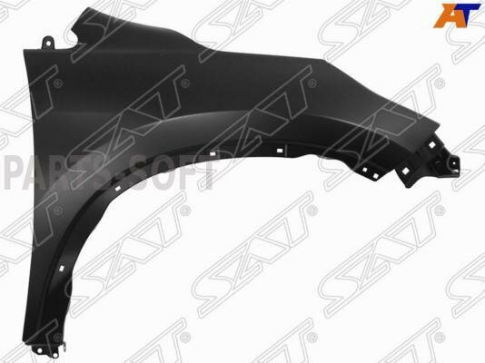 Крыло переднее Honda CR-V 11-18 (Справа/ Под молдинг(и)) Sat арт. STHD680161