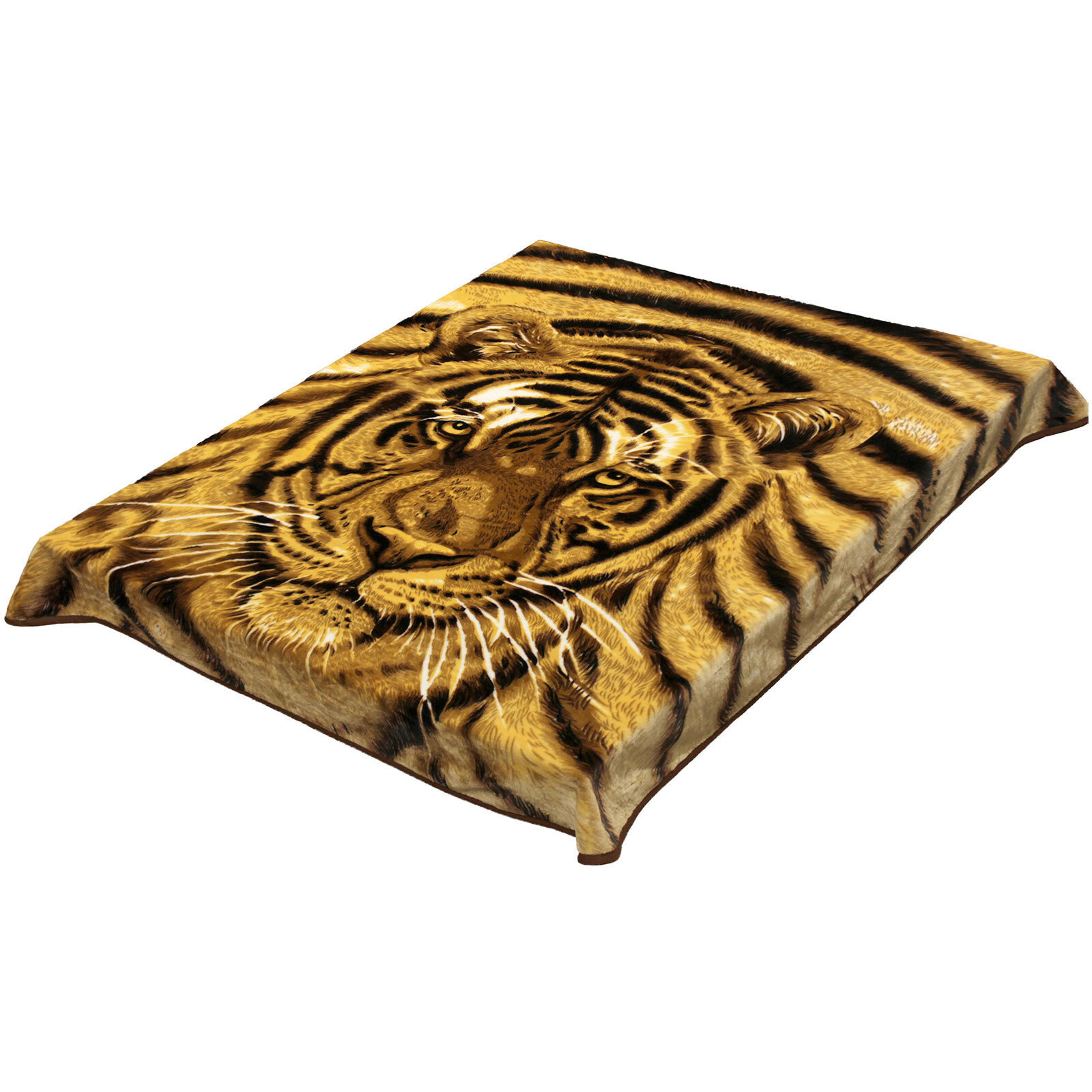 Пледы и покрывала Smoon Плед Смун "Морда тигра" сафари 200x240 евро