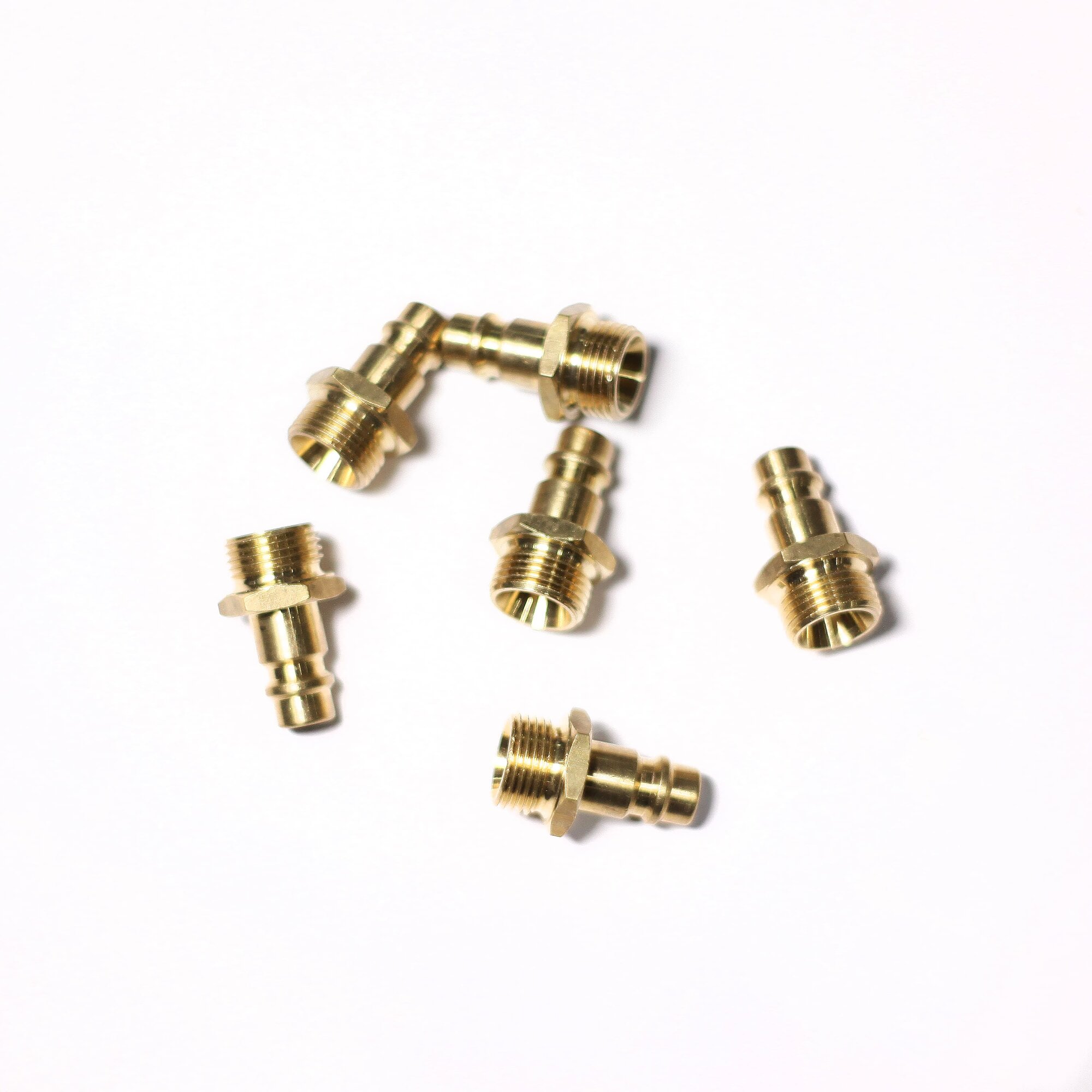 Ниппель G 3/8" A-наружняя, 308/054