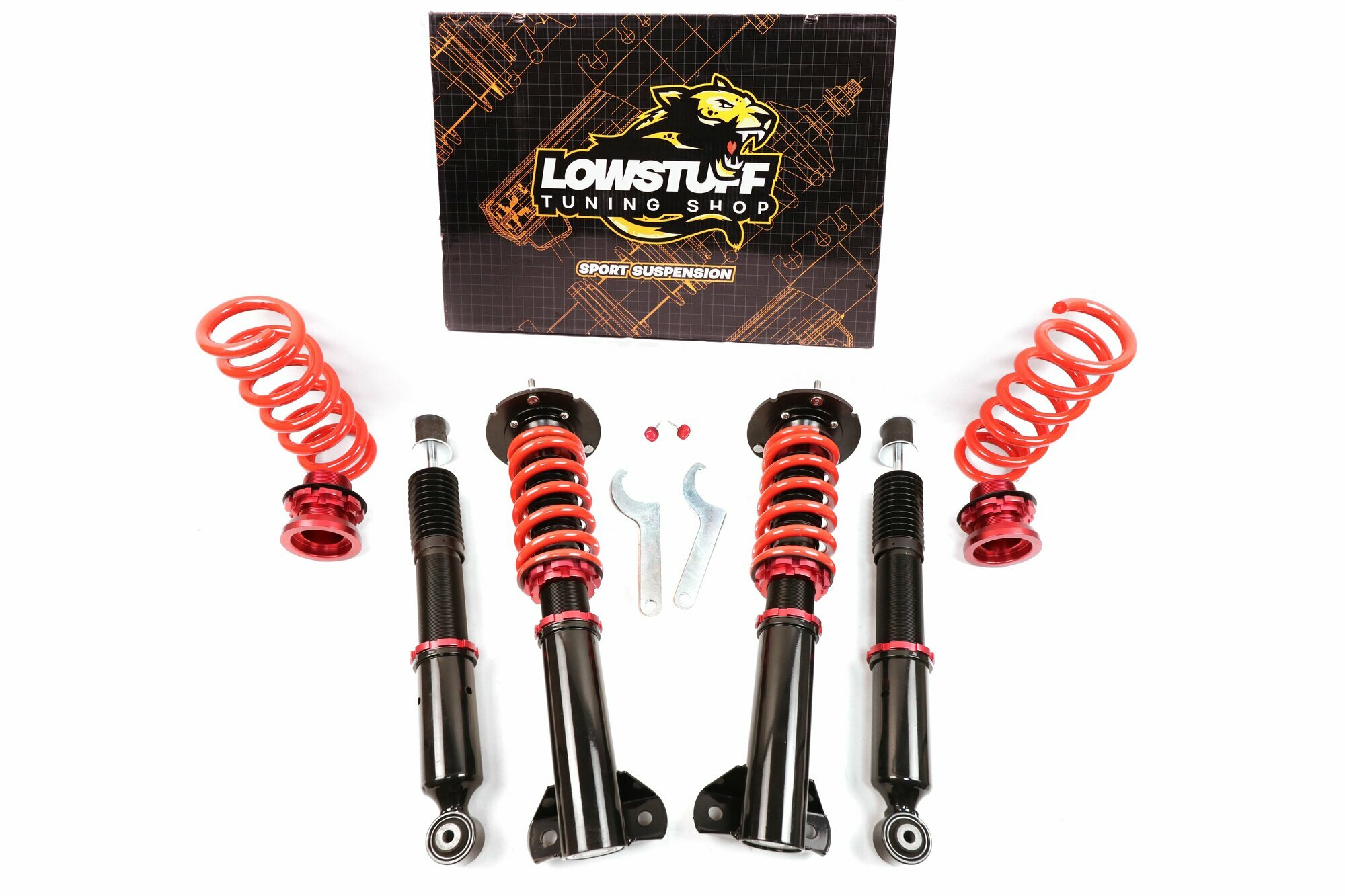 Mercedes W124, 190 W201 винтовая подвеска LOWSTUFF DS фултап койловеры с регулировкой высоты и жесткости DSCMBW124
