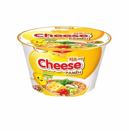 Doshirak Лапша быстрого приготовления Cheese Рамён с сыром, 95 г