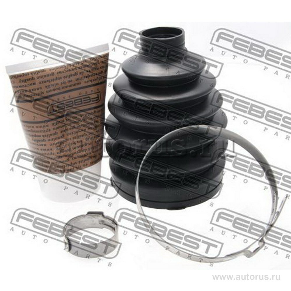 Пыльник шруса наружный комплект 80.5x110.5x26.5 nissan qashqai j10e 2006.12-2013.12 febest 0217p-j1016