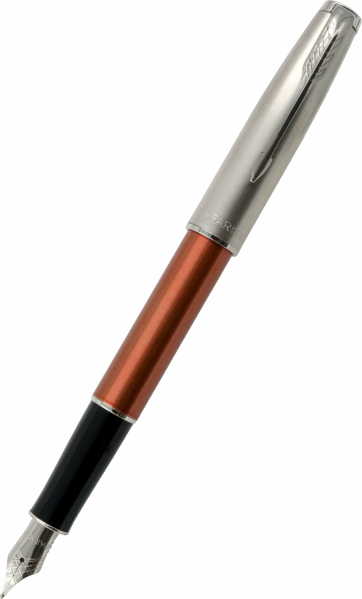 Ручка перьевая Blasted Orange CTl