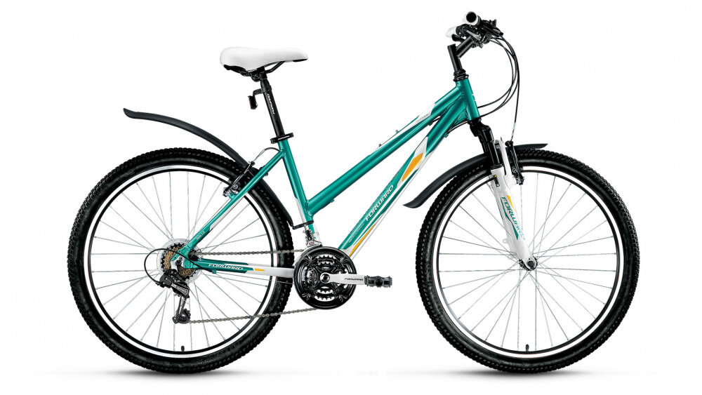 Велосипед Форвард JADE 1.0 24" м (рама 13", мятный)