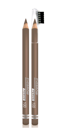 Luxvisage Eyebrow Pencil Стойкий карандаш для бровей №100 тауп