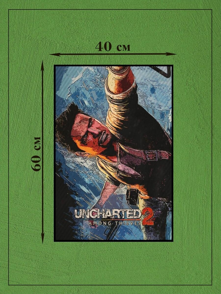 Постер "Uncharted 2" — фото 1