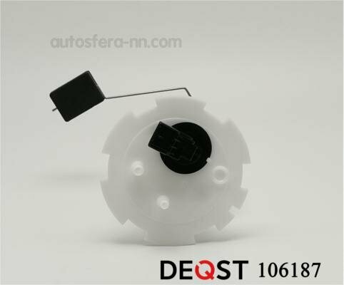 DEQST 106187 Ступица передняя с подшипником VW GOLF V-VII, VW GOLF PLUS, VW CADDY III, VW TOURAN (01.2005-)