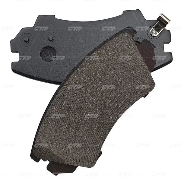 Колодки тормозные дисковые CTR арт. gk1439