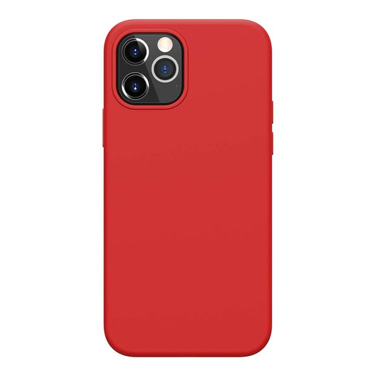 Чехол Nillkin Flex Hard для iPhone 12 Pro Max, Красный, 6902048202283