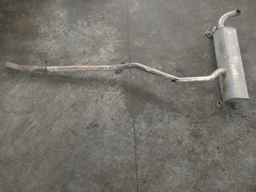 Глушитель Land Rover Freelander 2 арт. 1973254