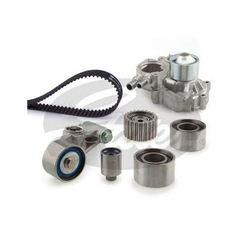 Комплект для установки зубчатый ремень ГРМ с помпой для автомобиля Subaru, GATES KP25612XS-2 (1 шт.)