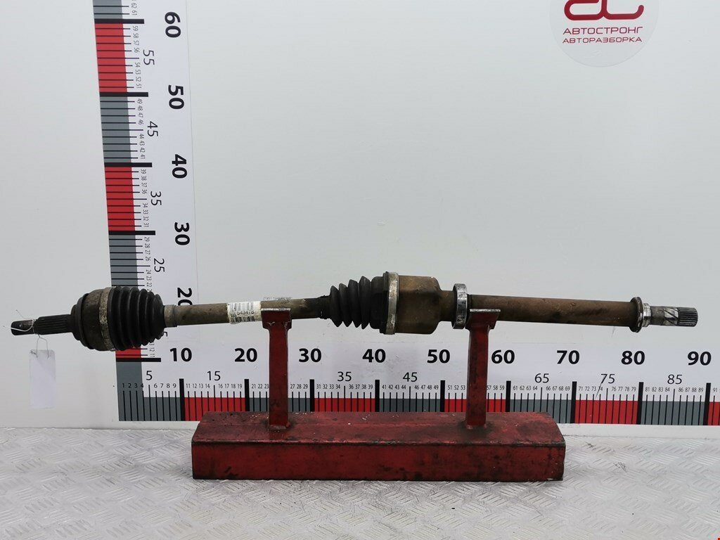 Полуось передняя правая (приводной вал шрус) Renault Logan 1 8200820344 арт. 1951411