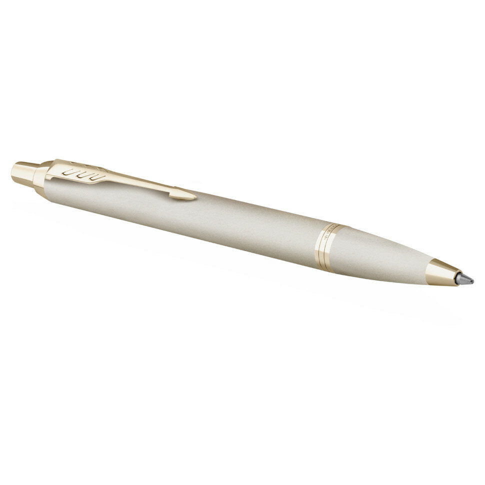 Ручка шариковая Parker "IM Professionals Monochrome Champagne" синяя, 1,0мм, подарочная упаковка, 359524