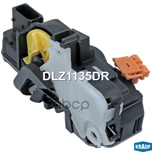 Замок двери DLZ1135DR Krauf арт. DLZ1135DR