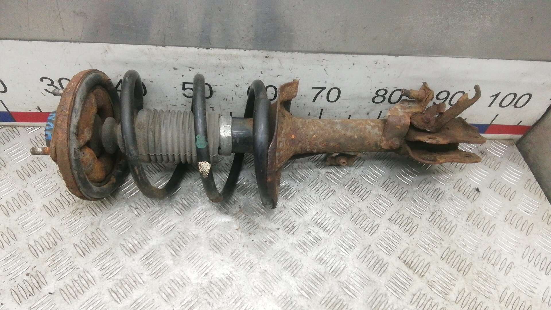 Стойка передняя правая CITROEN C-CROSSER