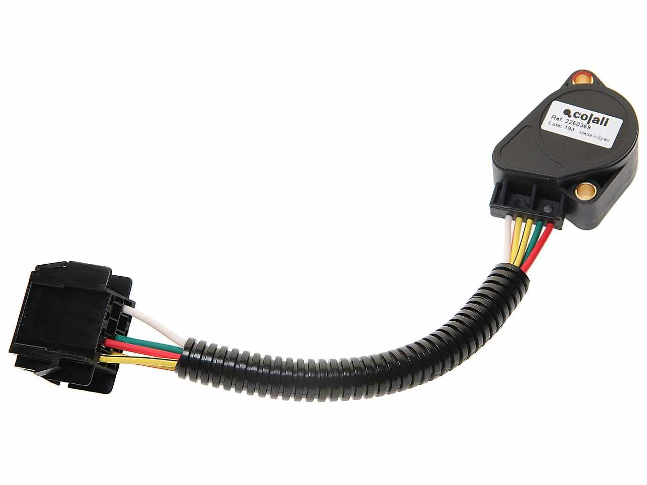 Датчик FM9,10 положения педали газа (5 контактов), 2260369, COJALI
