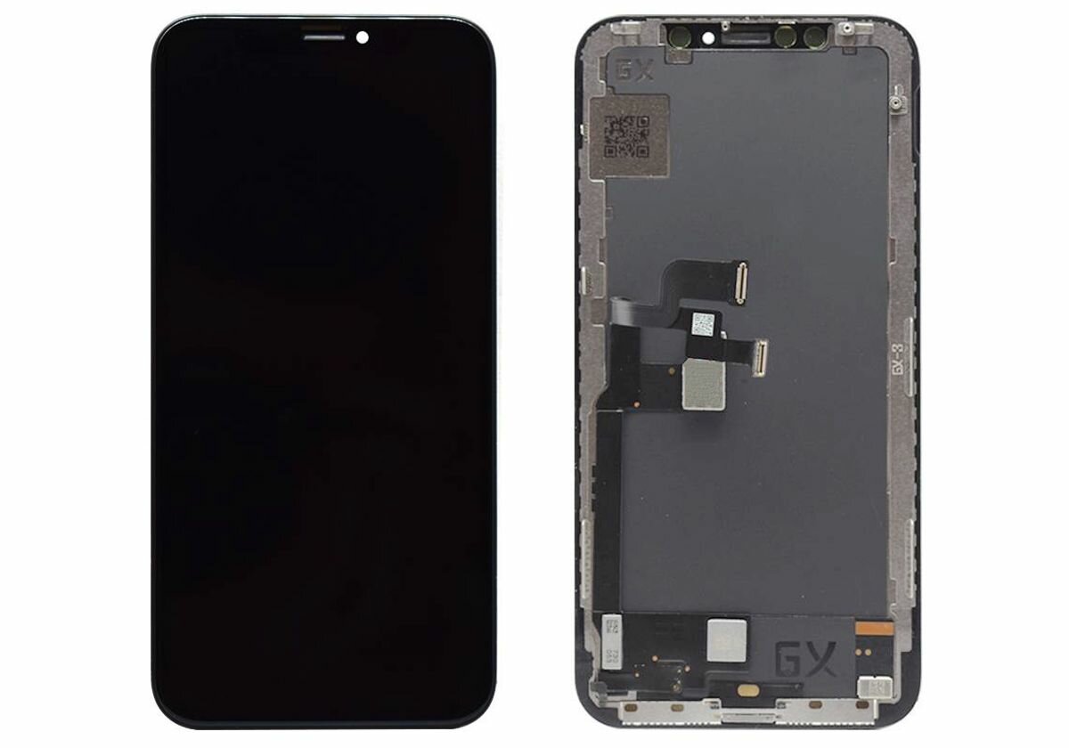 Дисплей для iPhone X (Hard Oled) (GX)