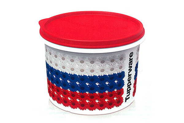 Контейнер «Триколор» (1,1л) от Tupperware