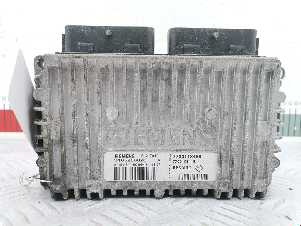 Блок управления АКПП Renault Scenic 1 7700103418 арт. 2071195