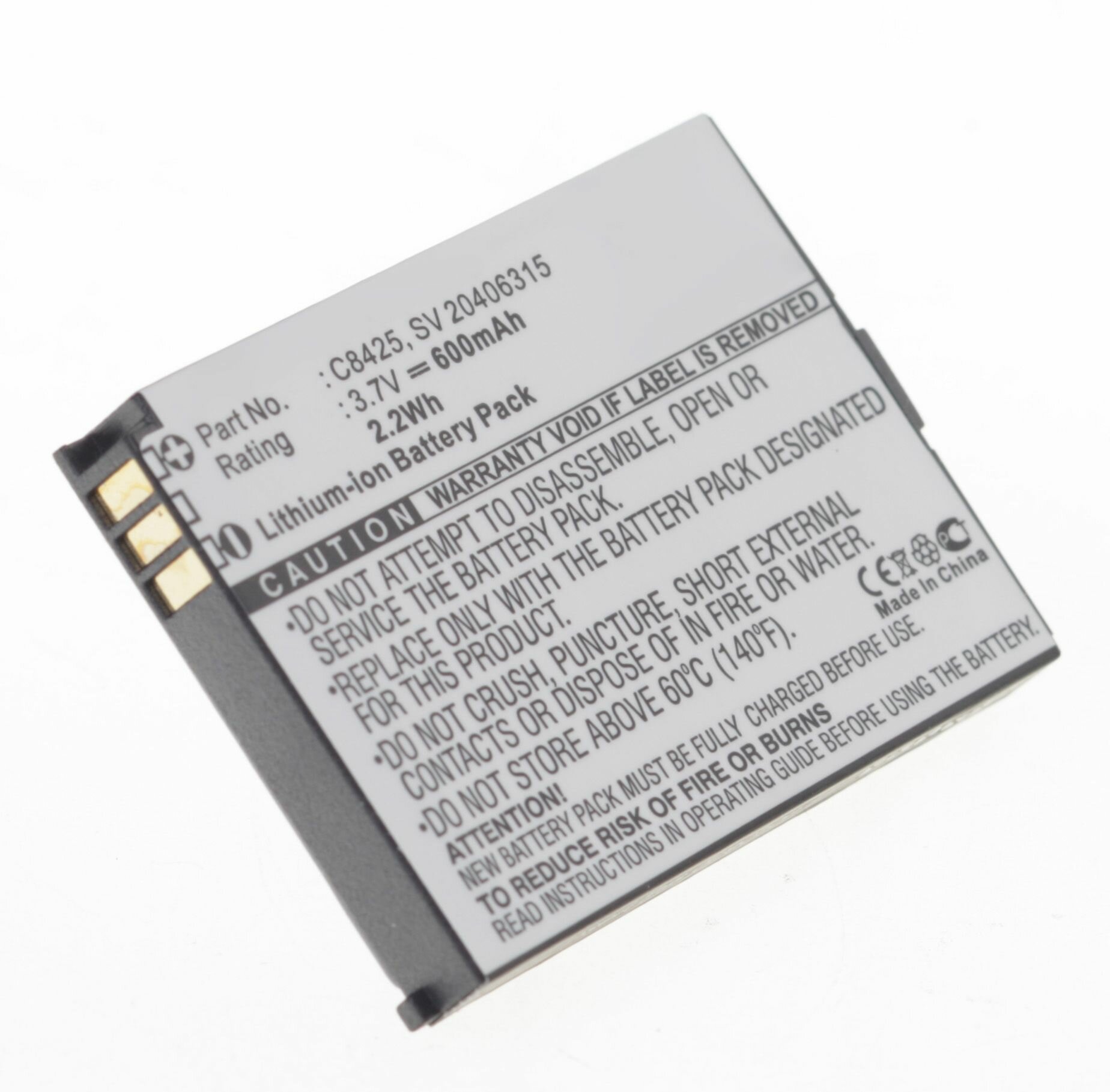 Аккумулятор iBatt для радиотелефонов SwissVoice eSense ( C8425, SV 20406315)