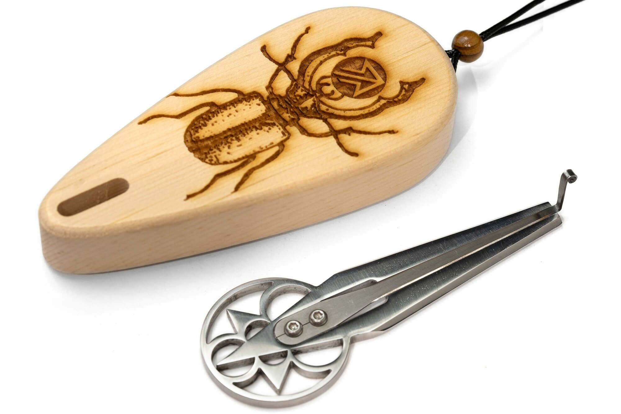 Варган "Радуга" для выманивания крупных жуков / мастерская Глазырина