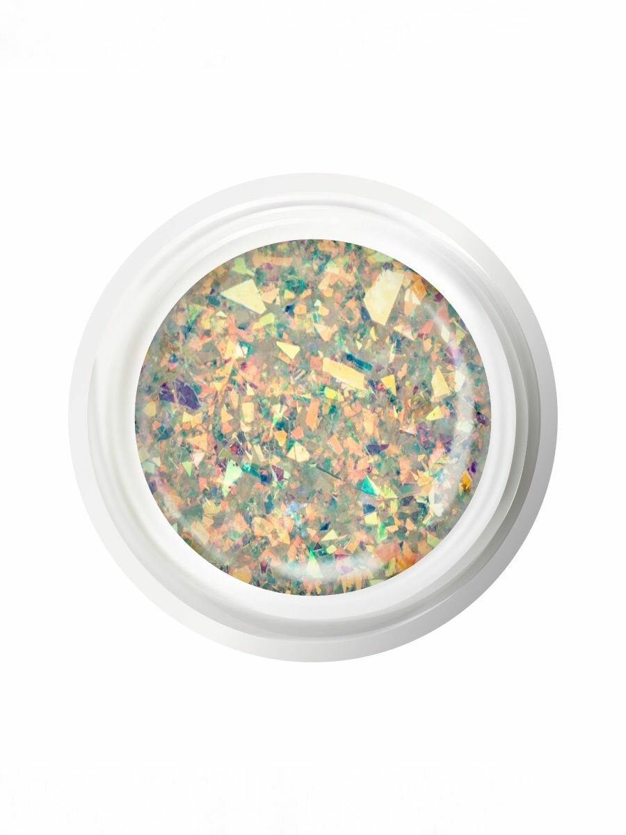 Билдер-гель с блестящими хлопьями Nail Club IBG-02 Magic, 50 мл.