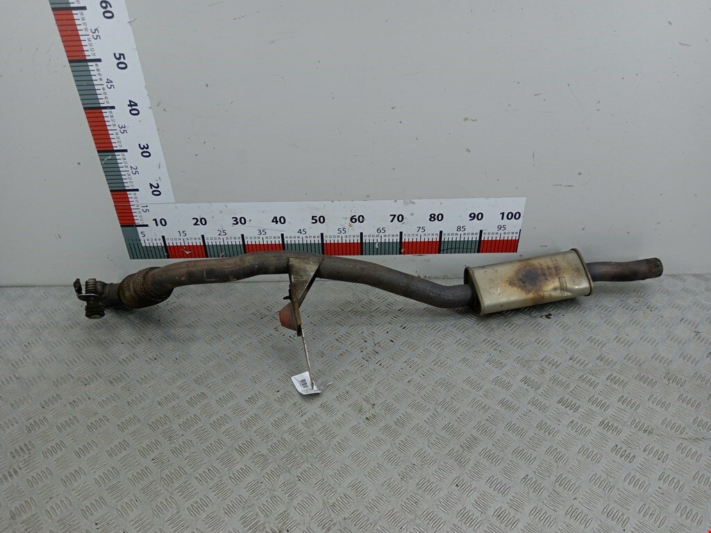 Глушитель приёмная часть Audi A6 C6 4F0253211 арт. 2128612