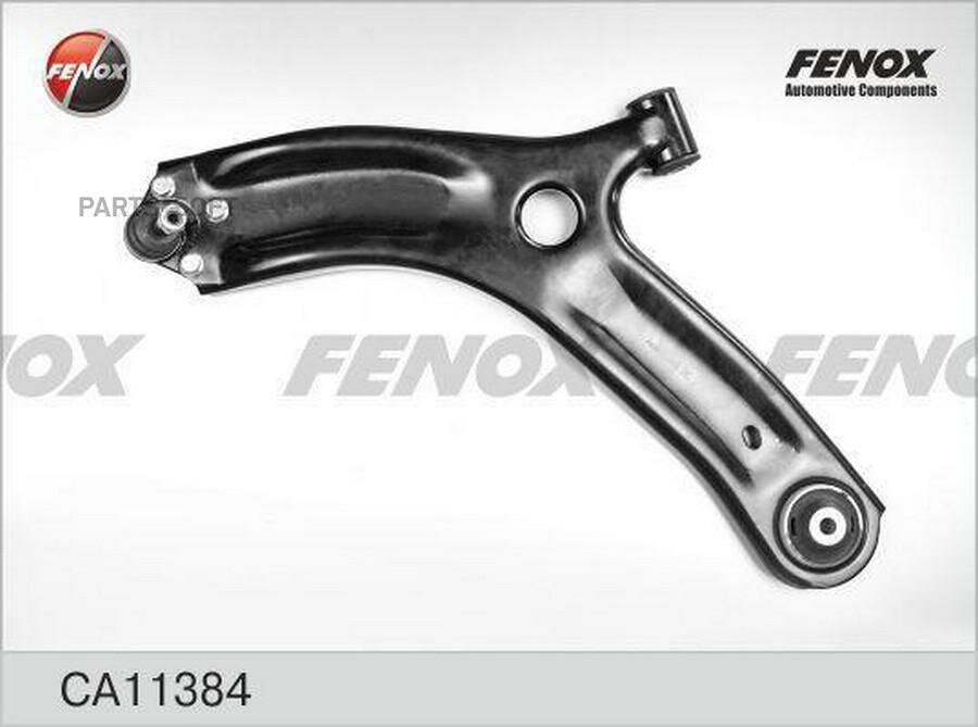 CA11384 FENOX Рычаг передней подвески для Лада Веста, левый, с сайлентблоками и шаровой опорой, Fenox CA11384