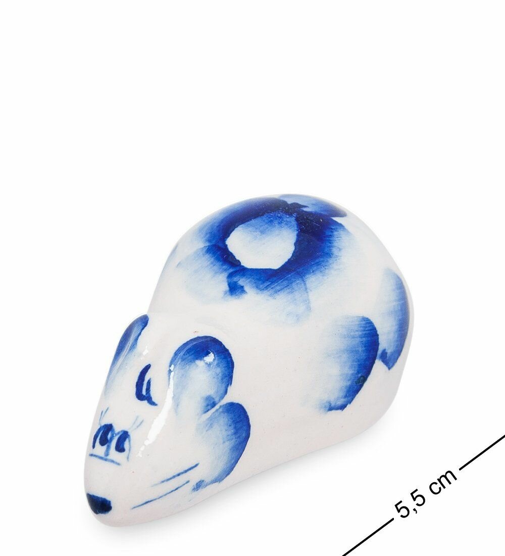 Фигурка Мышка-норушка мал. (Гжельский фарфор) A1974491