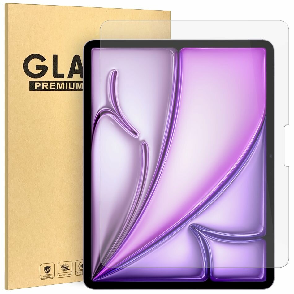 Защитное стекло на планшет Apple iPad Air 13 2025, 2024